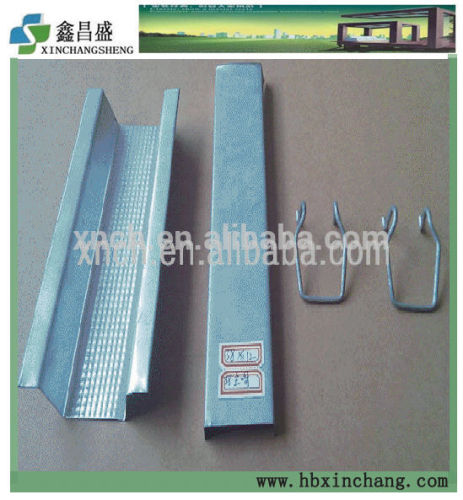 Stretch Ceiling System/furring Channel Ceiling System, High Quality ...