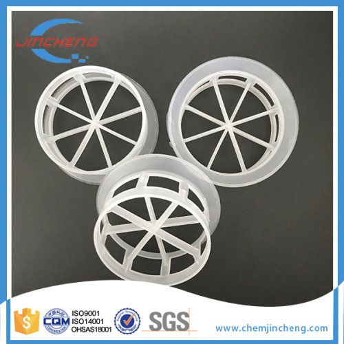 Polypropylene Intalox Saddles For Cooling Towers Random Packing, High ...