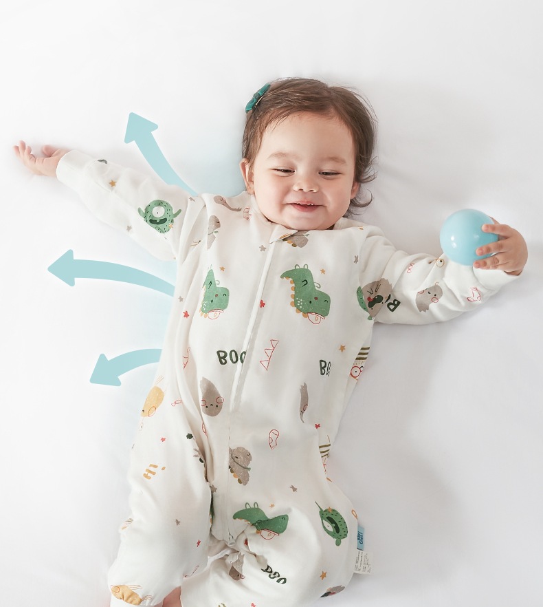 Babygreat Baby Sleeping Bag Spring Summer Wearable Blanket With Legs ...