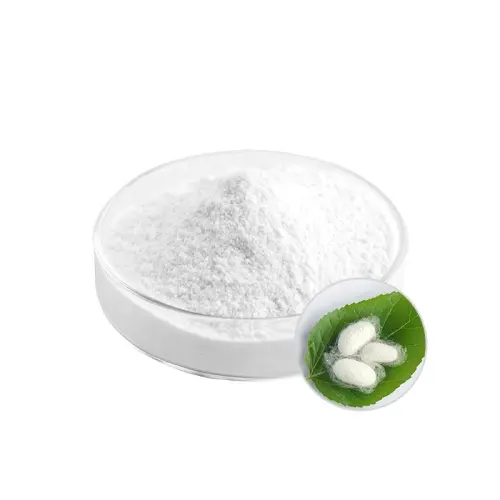 Factory Price Silk Fibroin Powder, High Quality Factory Price Silk ...