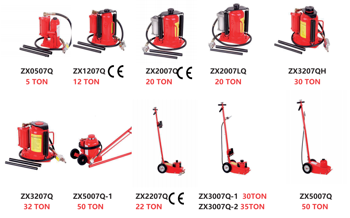 Pneumatic Air Hydraulic Jack: New 20 Ton Repair Lift Jacks Bottle Jack ...