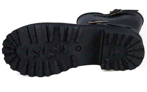 Black Horse Riding Boot Pvc Rain Boots For Women, High Quality Black ...