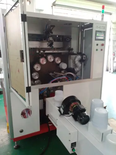 머그컵 자동 로터리 스크린 인쇄 기계 의 고품질 머그컵 자동 로터리 스크린 인쇄 기계