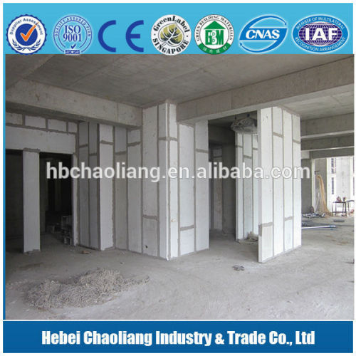 Handan Lightweight Prefabricated Interior Partition Walls, High Quality ...