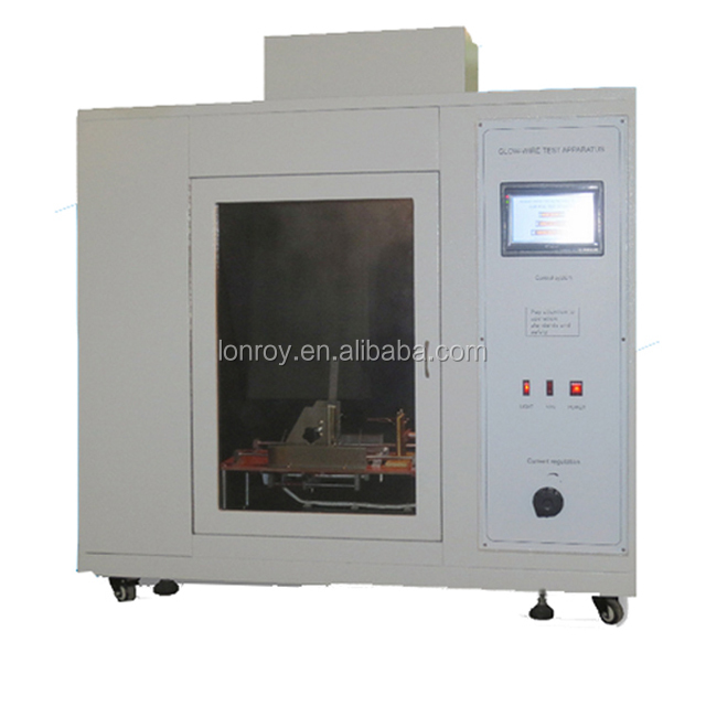 Glow Wire Test Apparatus | Flammability Temperature Testing Equipment ...
