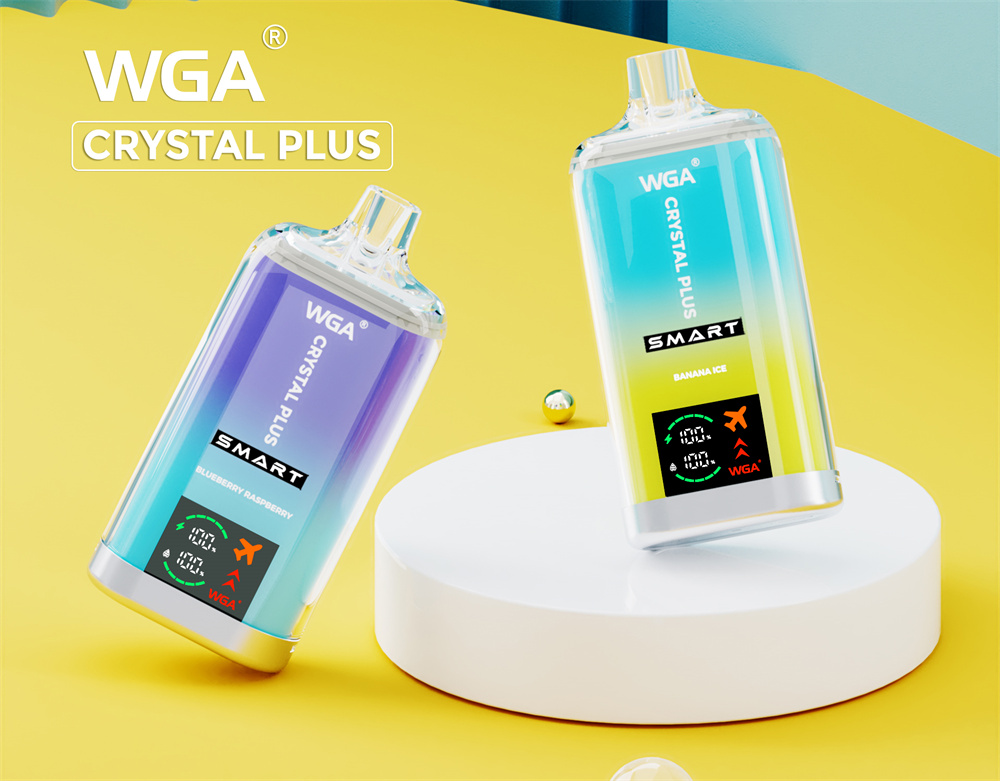 Vape INTRODUCTION WGA PPT - WGA Crystal Plus Smart 16000 Disposable ...