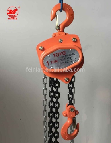 1ton Toyo Chain Hoist,toyo Chain Block,manual Chain Block, High Quality ...
