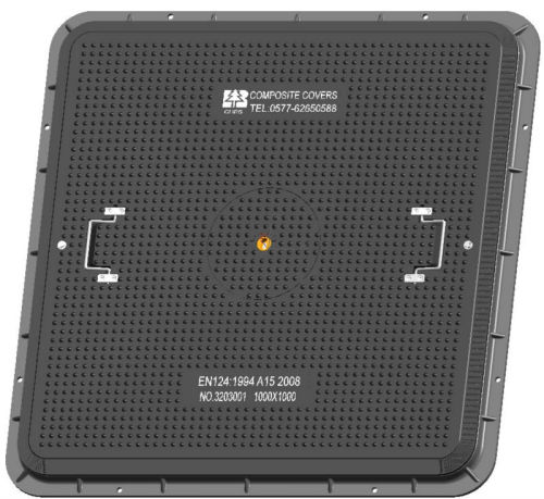 1000*1000mm Square Manhole Covers, High Quality 1000*1000mm Square ...