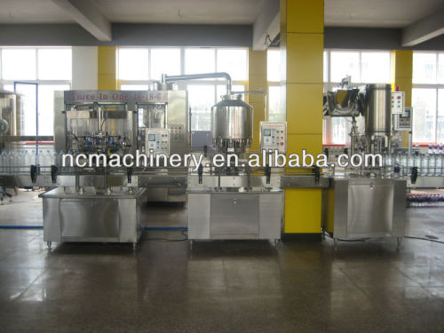 Inline Mineral Water Bottle Washing Filling And Capping Machine, High ...