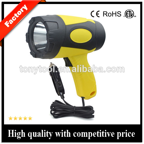 5 W Lithium Ion Led Rechargeable Spotlight, High Quality 5 W Lithium ...