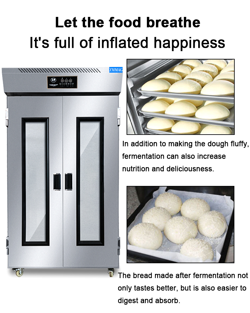 Baking Machine Fermentation Box: Retarder Prover For Croissant Proofer ...