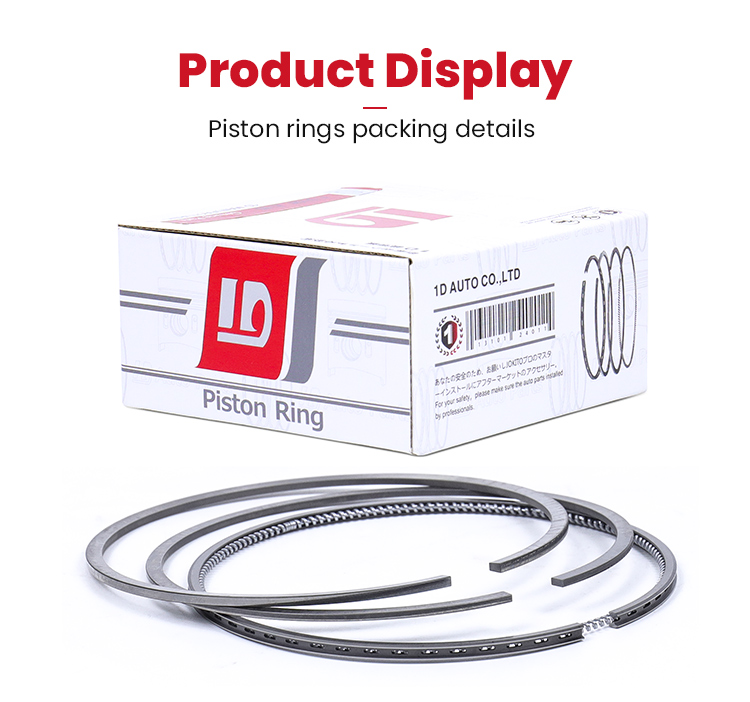 Auto Parts Diesel Mitsubishi Piston Ring 6g74 Md300569, High Quality ...