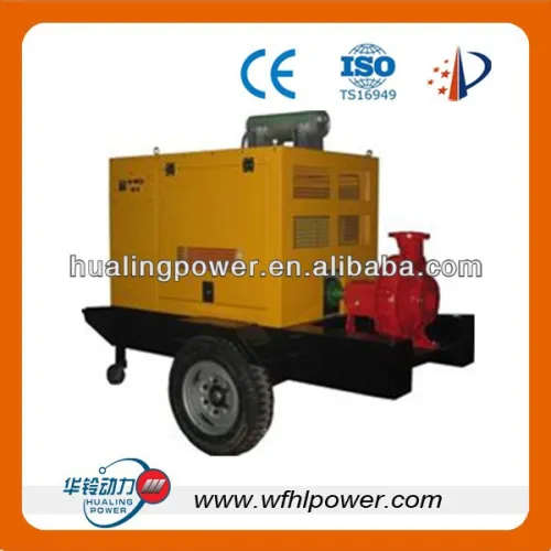 Portable Diesel Engine Water Pump Set, High Quality Portable Diesel ...