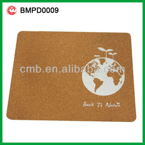 Recycled Cork Square Gaming Mouse Pads, High Quality Recycled Cork ...