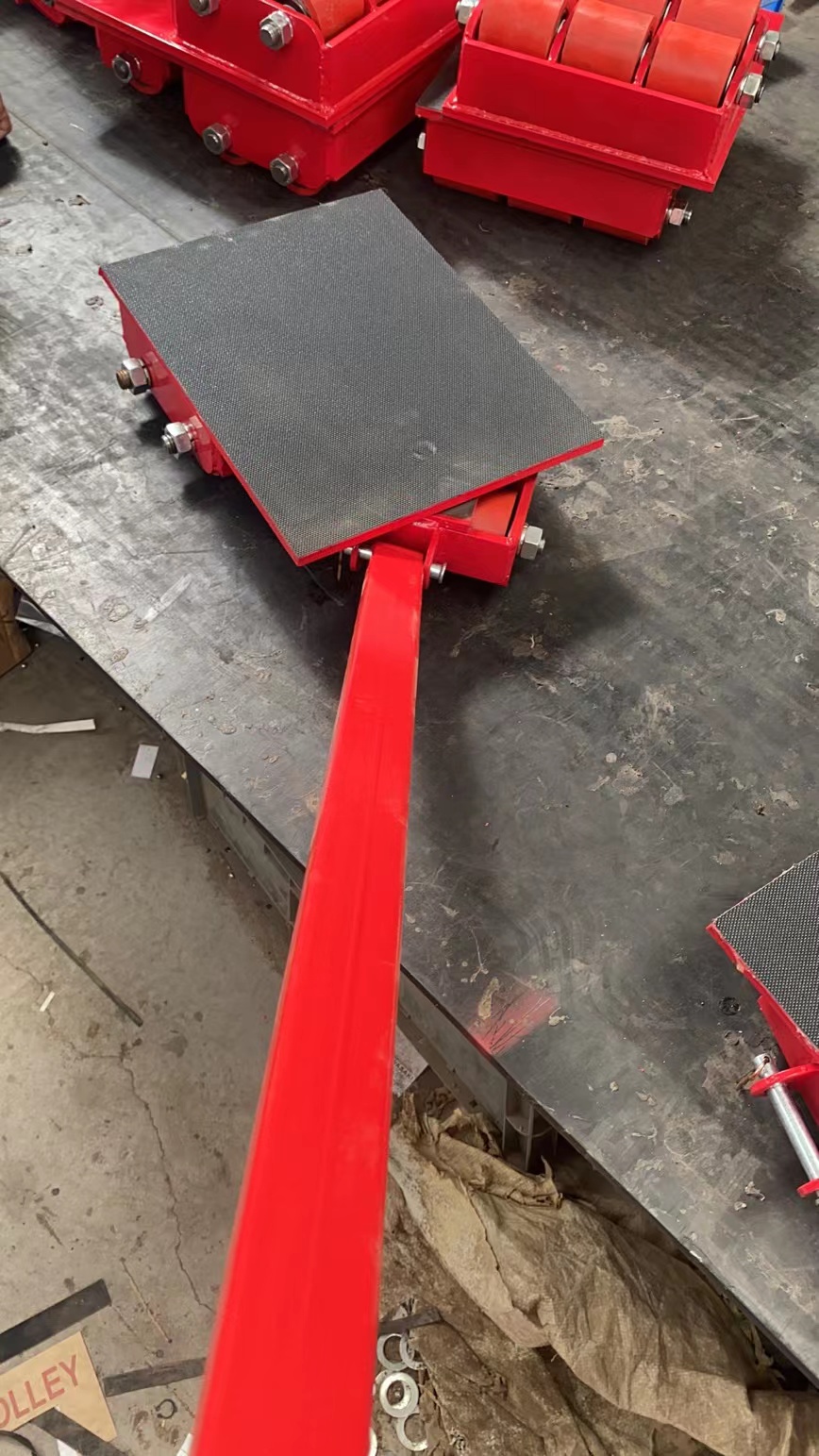 6 Ton Tank Trolley: Heavy Duty Machine Moving Equipment & Roller Skates ...