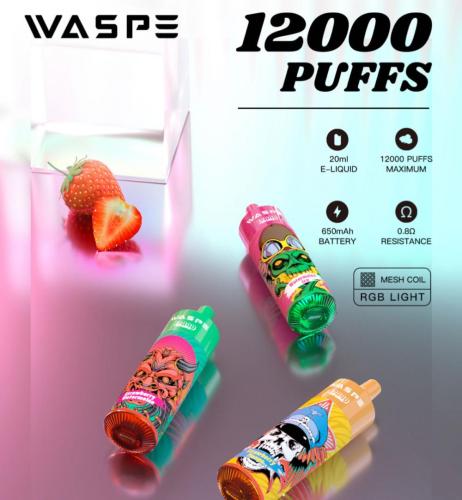 Vape Flavors Waspe 12000 Blueberry Raspberry, High Quality Vape Flavors ...