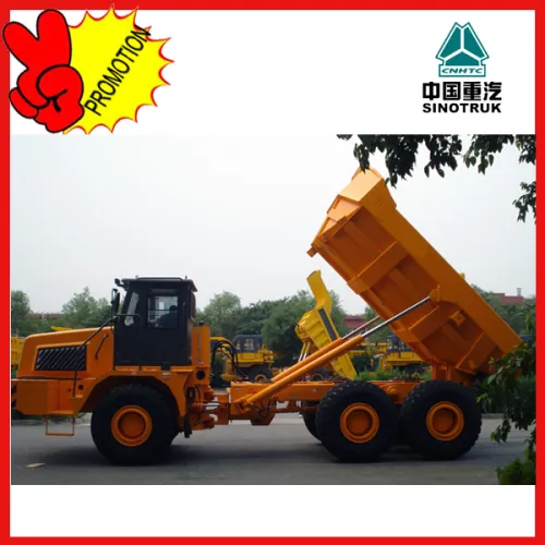 28 Ton Articulated Dump Trucks, High Quality 28 Ton Articulated Dump ...