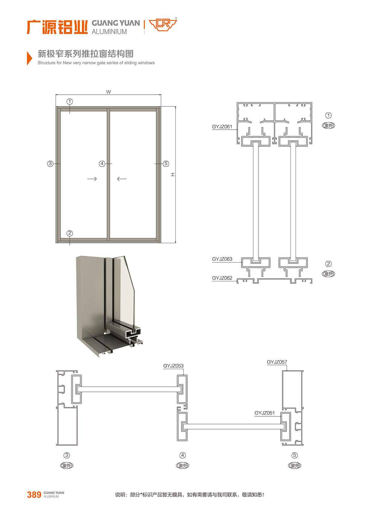 Aluminium Slim Section Profiles China Manufacturers Suppliers Factory ...