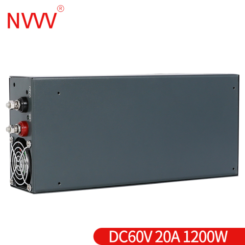 Nvvv S-1200w-60v 20a Switching Power Supply Ac To Dc Adapter Suitable ...