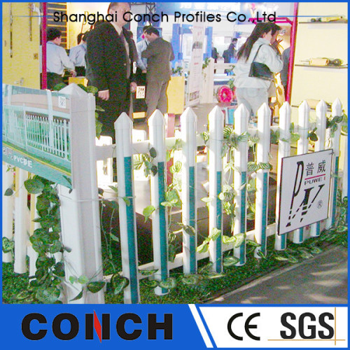 Conch-garden Pvc Profile Fence, High Quality Conch-garden Pvc Profile ...