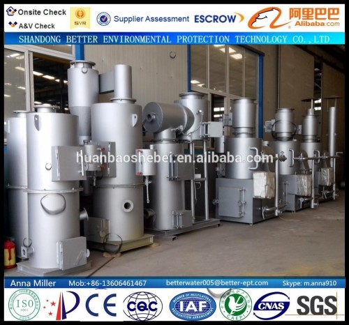High Quality Medical Waste Incinerator, Long Lifetime Durable Diesel ...