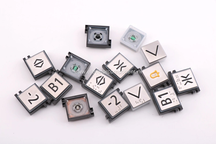 Sch****** 3300 / 5500 Elevator Push Buttons