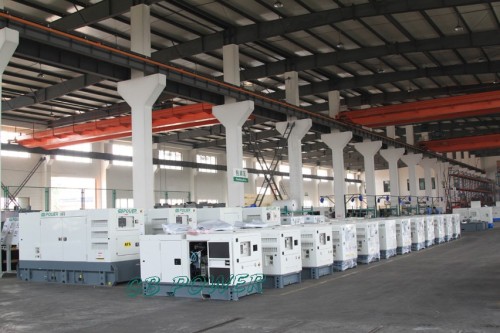 500kva Super Unit Silent Type Power, High Quality 500kva Super Unit ...