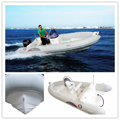 Silver Marine High Speed Inflatable Boat, Rib (phoenix 570 5.7m), High ...