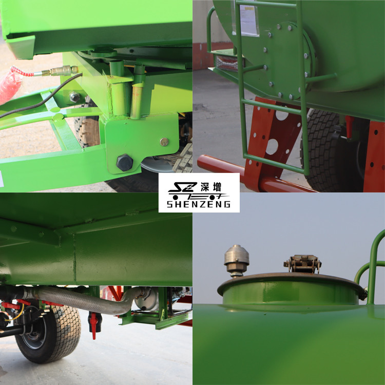 1000 Liter Tractor Trailer Water Tanker - Small Water Tank Trailer For ...