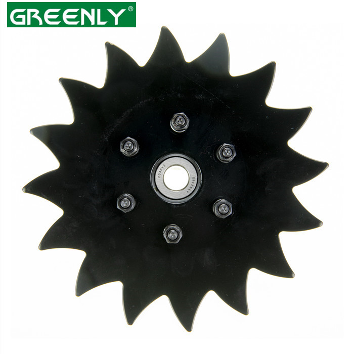 Agricutural 8inch Notched Covering Disc For Deere Planter, High Quality ...