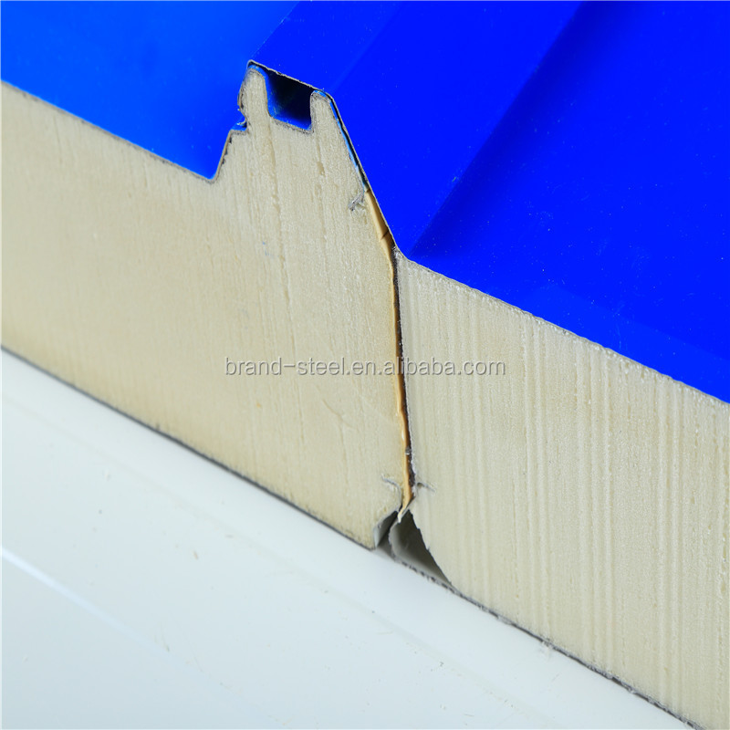 Waterproofing Pu Roof Sandwich Panels, High Quality Waterproofing Pu ...