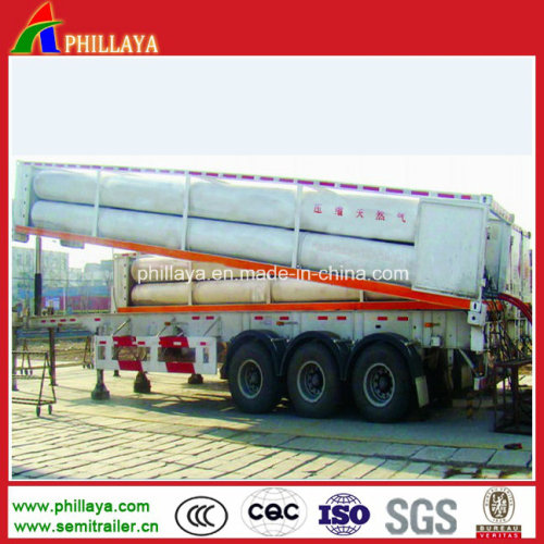 Compressed Gas Tank / Cng Tube Trailer, High Quality Compressed Gas ...