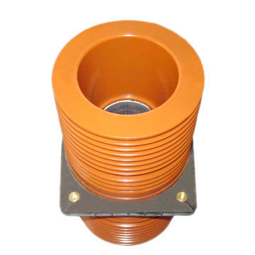 35kv Epoxy Screened Wall Bushing, 200kv Lighting Impulse Withstand ...
