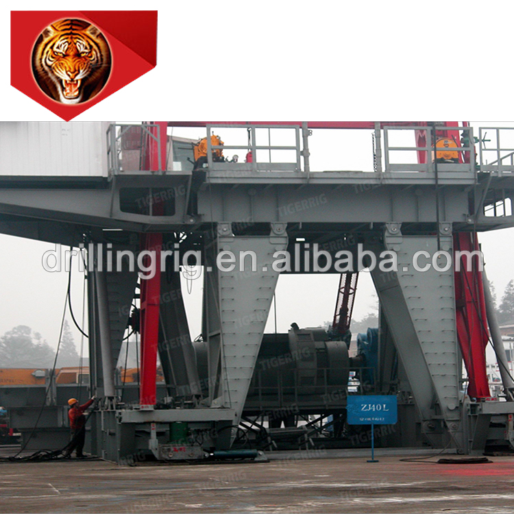 Tigerrig Mechanical Rotary Table Drilling Rigs Zj30ldb Zj40ldb Zj50ldb ...