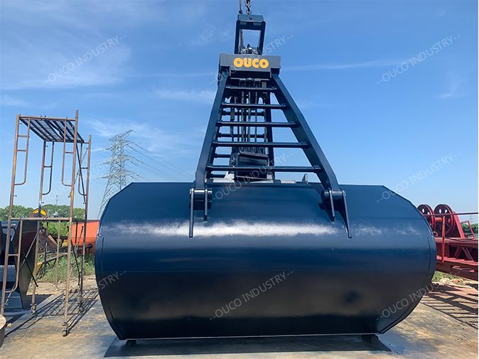 China Mechanical Grabs,Mechanical Grab Bucket,Mechanical Block Grab ...