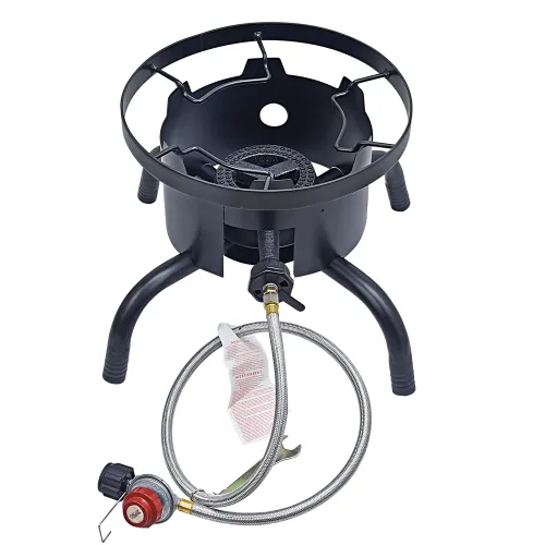High Pressure Short Stand Gas Burner For Outdoor, High Quality High ...