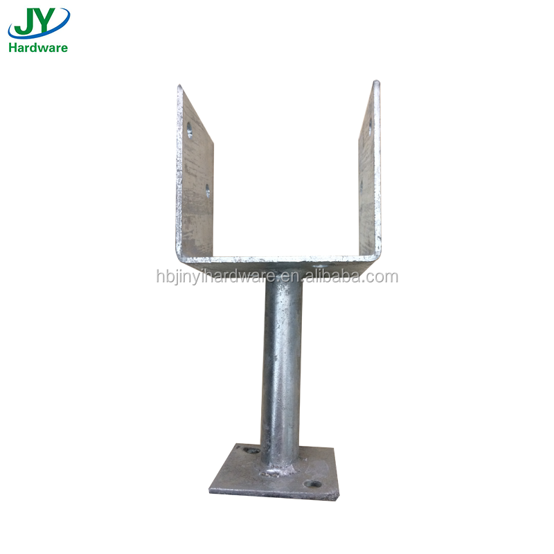 Galvanized Metal Timber Post Anchor, High Quality Galvanized Metal ...