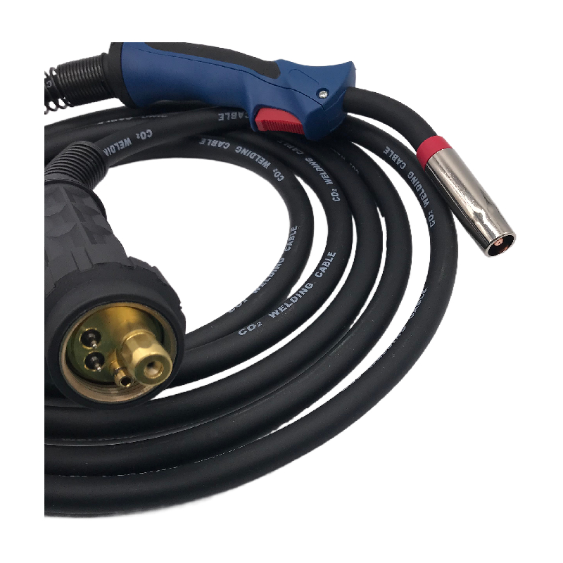 Binzel Mig Co2 Welding Air Cooled Rf15 Complete Torch, High Quality ...