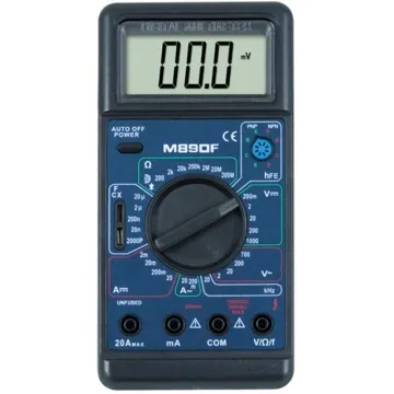 20ma-20a,dcv:200mv-1000v,acv:2v-700v,200ω-200mω Digital Multimeter ...