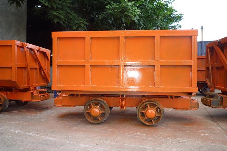 Side-discharging Mine Car, High Quality Side-discharging Mine Car on ...