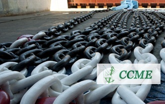 Marine Offshore Stud Link Anchor Chain, High Quality Marine Offshore ...