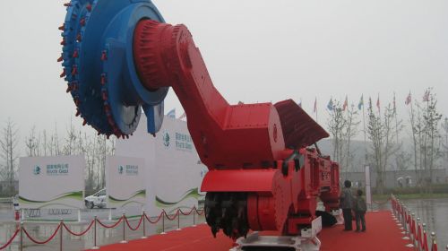 Ac Traction Coal Shearer Electric Coal Mine Machines, High Quality Ac ...