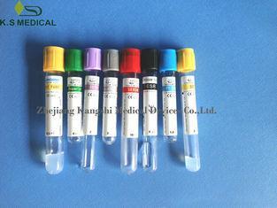 Pt Plasma Color Coded Blood Collection Tubes / Vacutainer 1, High ...