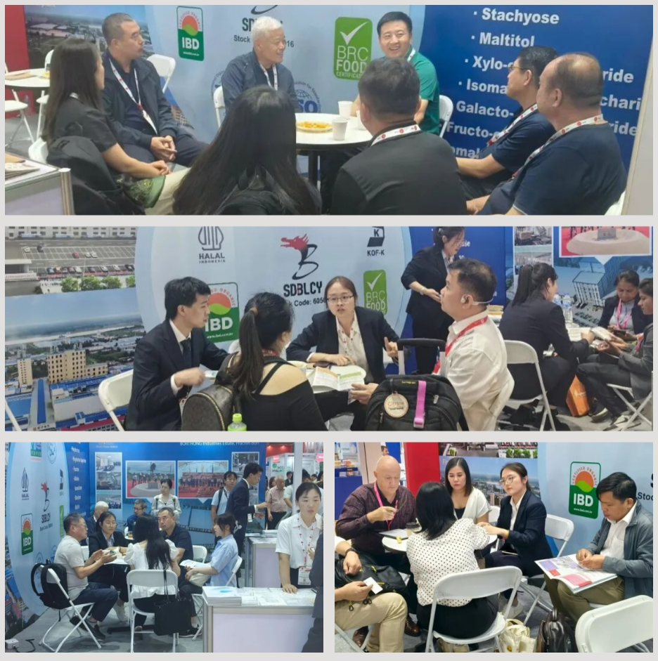 High Quality Gos Powder Natural Sweetener Powder, High Quality High ...