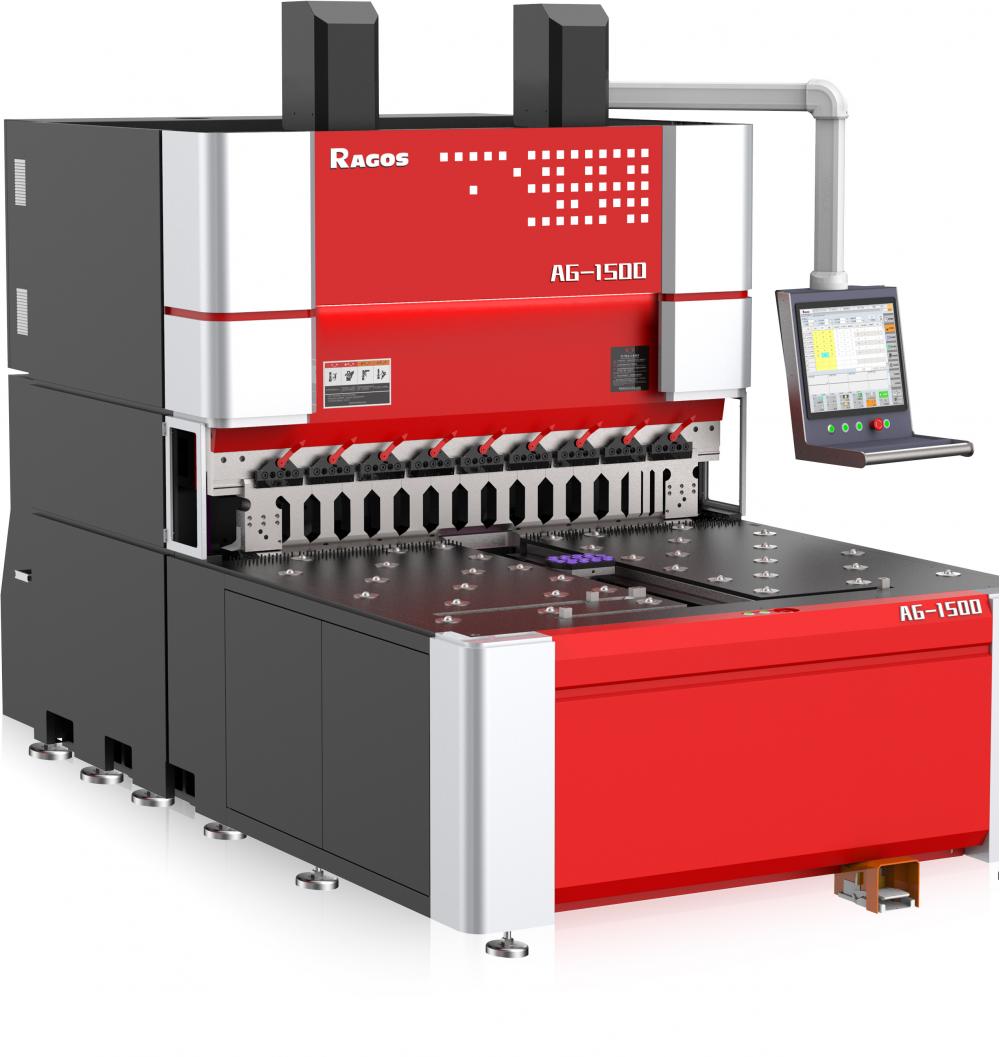 Panel Bender ประสิทธิภาพสูง 1500 มม. การดัดอัตโนมัติอย่างเต็มที่ คุณภาพสูง Panel Bender ...