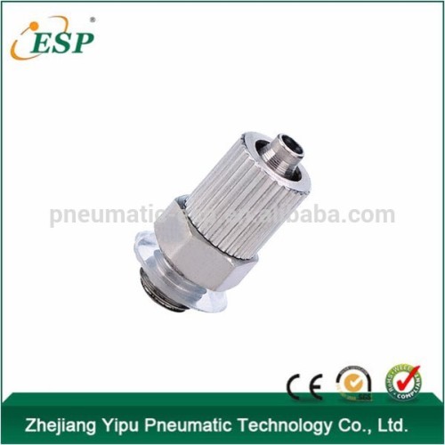 Esp Pneumatic Connectors Nickel Plated Brass Push In Fittings, High ...