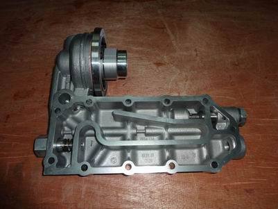 Cummins Lub Oil Filter Head 4936582, High Quality Cummins Lub Oil ...