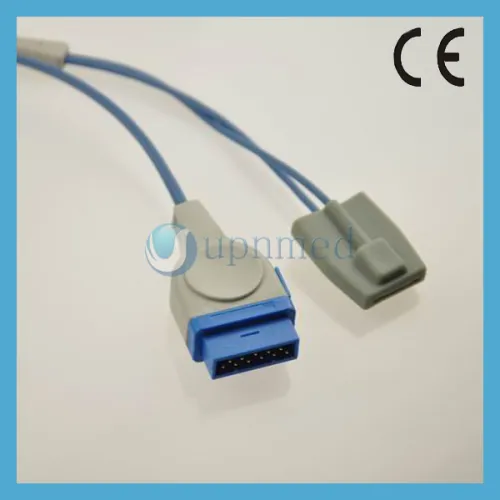 Ge Pediatric Silicone Rubber Spo2 Sensor, 11pin, 0.9m, High Quality Ge ...