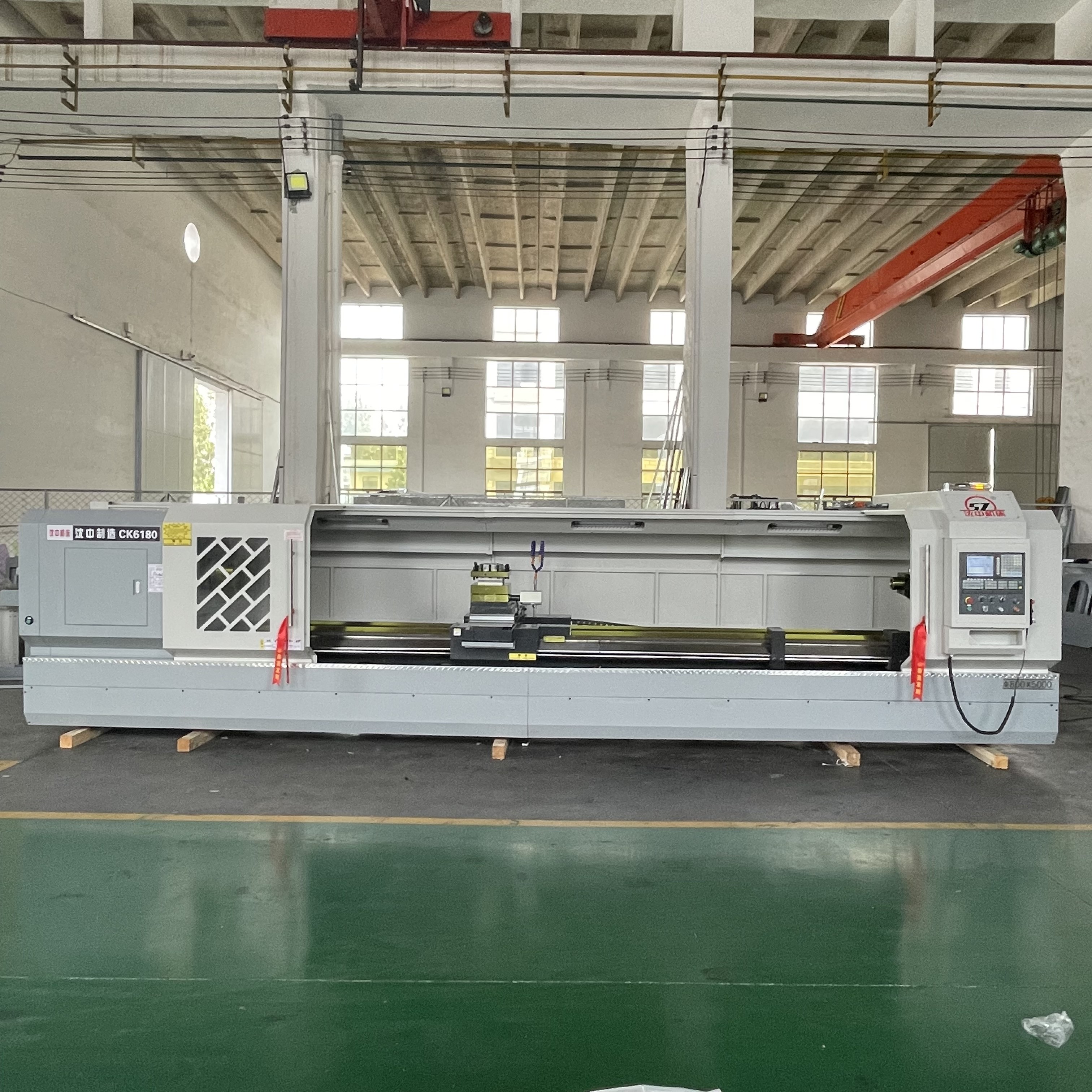 Shenzhong Brand Cnc Lathe Machine Tools: Ck6180 & Ck61100 Series, High ...