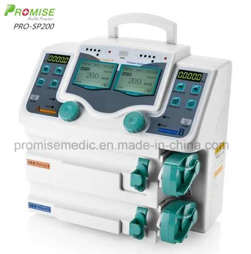 Handle Double Channel Syringe Pump (pro-sp200), High Quality Handle ...